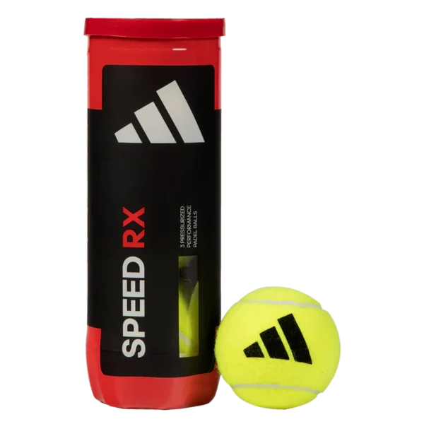 Adidas Speed RX Padel Balls - Racketeers Padel